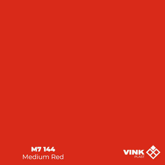 METAMARK M7 MEDIUM RED 144 BLANK 1220MM X 50M